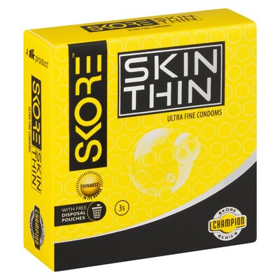 Skore Condoms Logo