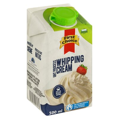 First Choice Whipping Cream 500ml | PnP
