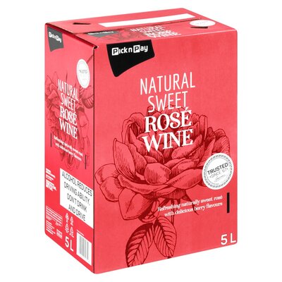 PnP Natural Sweet Rose 5L | PnP