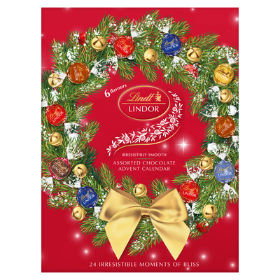 Lindt Lindor Assorted Chocolate Advent Calender 300g | PnP