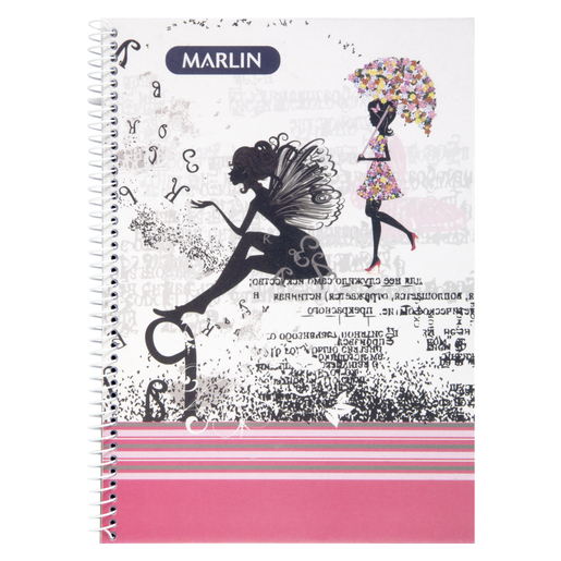 Marlin A5 Notebook Design Side Spiral | Smart Price Specials | PnP Home