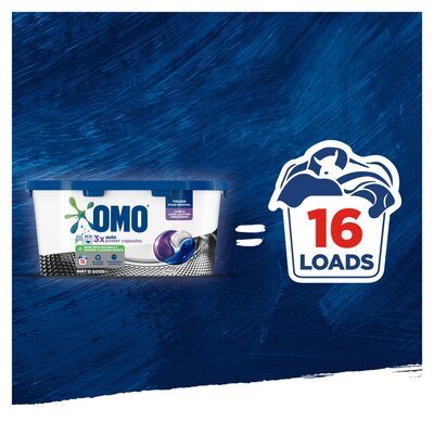 Omo Stain Remove Auto Laundry Capsules 16 Pack | Smart Price Specials ...