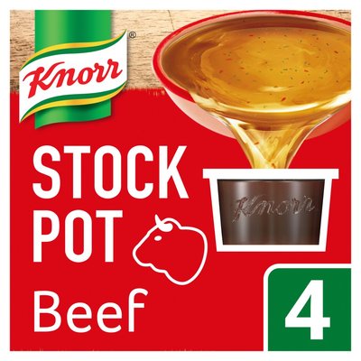 Knorr Beef Stock Pot 4 x 28g | PnP