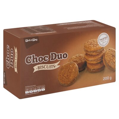 PnP Choc Duo Biscuits 200g | Smart Price Specials | PnP Home