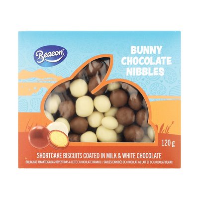 Beacon Easter Bunny Choc Nibbles 120g x 192 | PnP