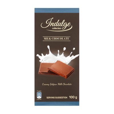 Indulge Milk Chocolate Slab 100g | PnP