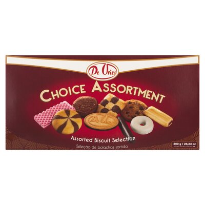 De Vries Choice Assortment Biscuit Selection 800g | PnP