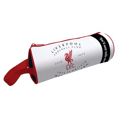 Liverpool Football Club Assorted Barrel Pencil Case 25cm | PnP