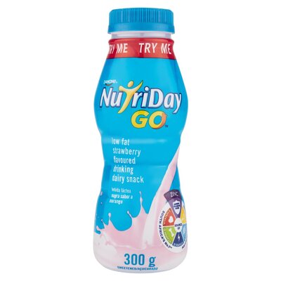Danone Nutriday Strawberry Drinking Snack 300g | PnP