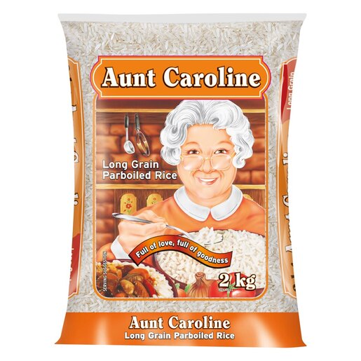 Aunt Caroline Rice 2 KG | PnP