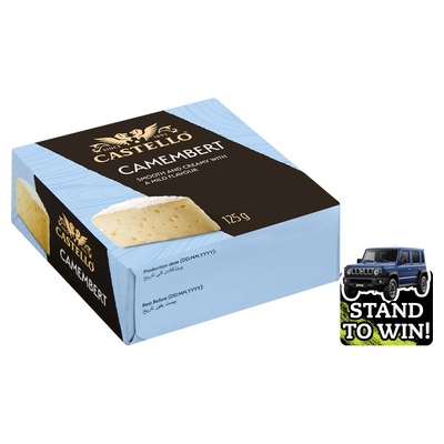 Fairview Ripe & Ready Brie Cheese 125g | PnP