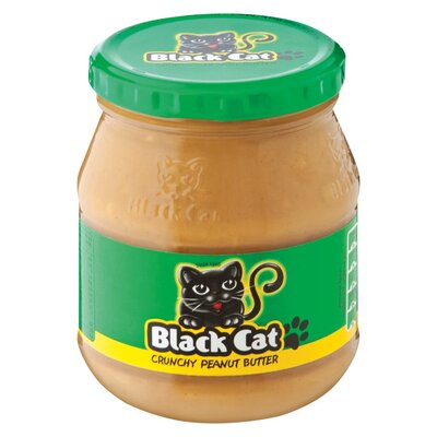 Black Cat Crunchy Peanut Butter 400g | PnP