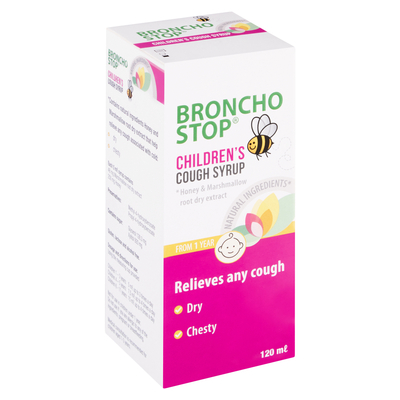 Pholtex Bronchostop Kids Syrup 120ml | PnP