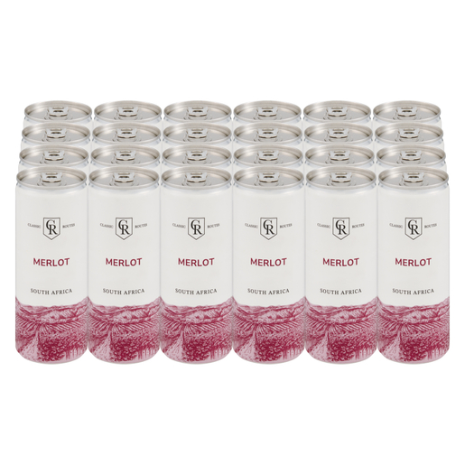 Classic Routes Merlot Can 24 x b 250ml | PnP
