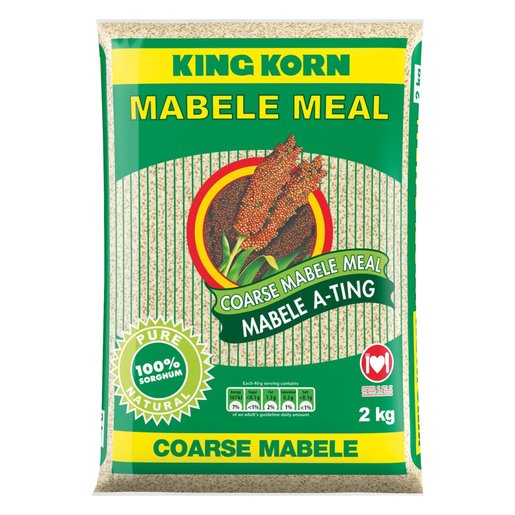 King Foods Coarse Mabela Meal 2kg | PnP