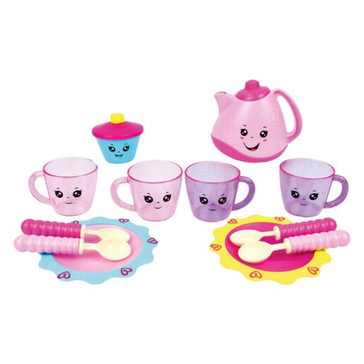 Love To Play Kawaii Toy Tea Set 14 Piece | Smart Price Specials | PnP Home