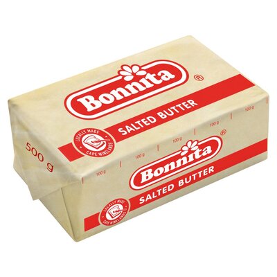 Bonnita Salted Butter 500g | PnP