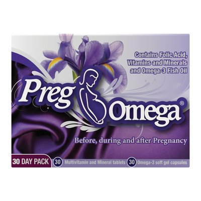 Preg Omega Pregnancy Supplement | PnP