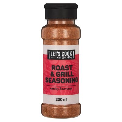 Let's Cook Roast & Grill Seasoning 200ml | PnP