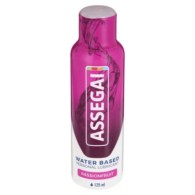 Assegai Passion Fruit Personal Lubricant 125ml | PnP