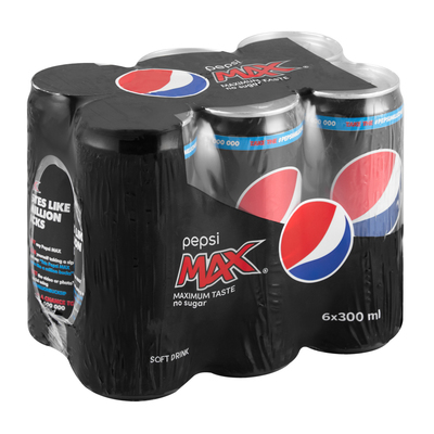 Pepsi Max Can 300ml | PnP