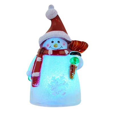 G&D Led Acrylic Snowman 10cm | PnP