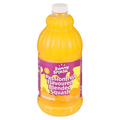 Sunny Splash Passionfruit Squash 2L | PnP