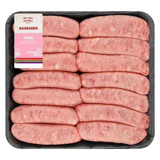 PnP Bulk Pork Sausages 900g | Smart Price Specials | PnP Home