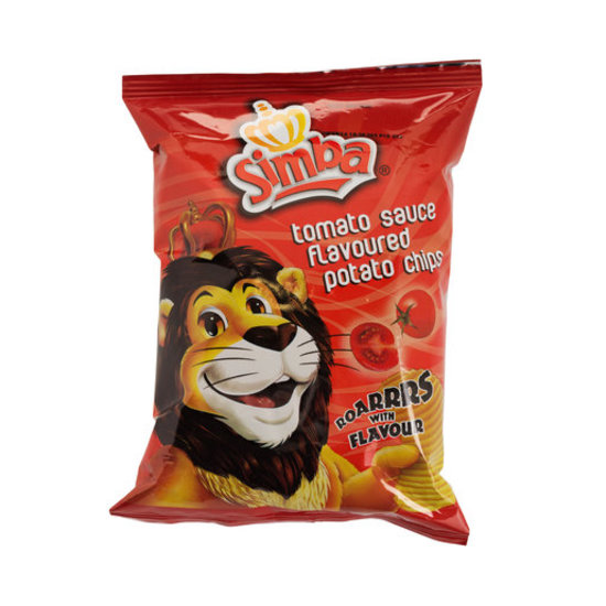 Simba Chips All Gold Tomato Sauce 36g x 48 | PnP