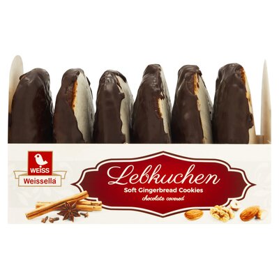 Weiss Gingerbread Choco Cookie 200g | PnP