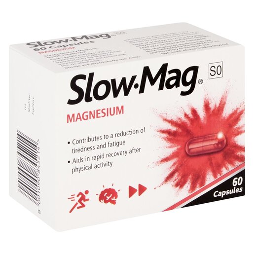 Slow Mag Capsules 60s | PnP
