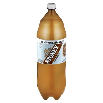 Stoney Ginger Beer Low Kilojoule & No Sugar 2.25L | Smart Price ...
