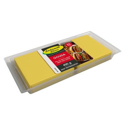 Ladismith Gouda Cheese Slices 400g | PnP