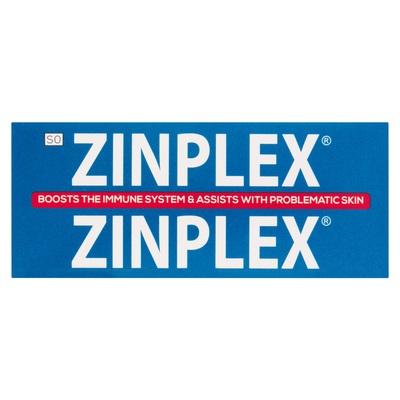 Zinplex Triple Immune System Booster 60 Tablets | PnP