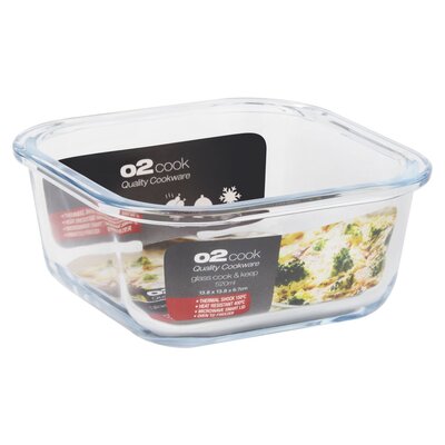 O2 Cook Square Baker Glass | PnP