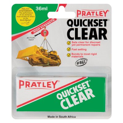 Pratley Steel Epoxy 36ml | PnP