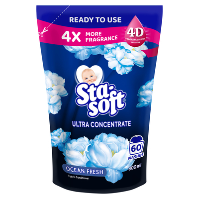 Sta-Soft Ultra Concentrate Antibacterial Fabric Softener 500ml | PnP