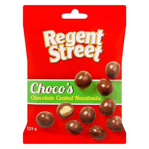 Regent Street Chocolate Hazelnuts 125g | PnP