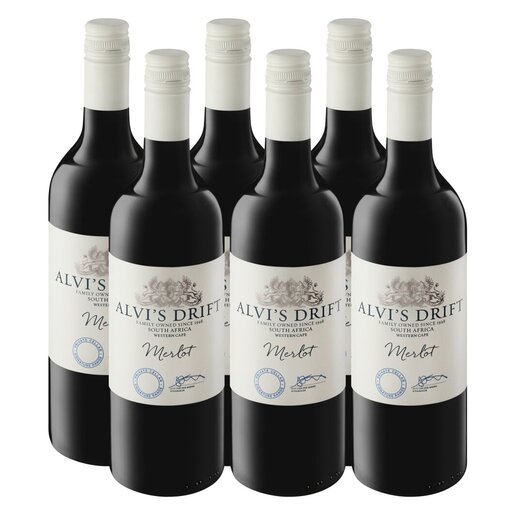 Alvi's Drift Signature Merlot 750ml x 6 | PnP