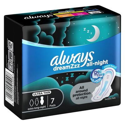 Always Ultra Sanitary Pads Night 7s | Smart Price Specials | PnP Home