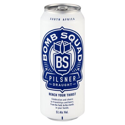 Bomb Squad Pilsner Draught 24 x 500ml | PnP