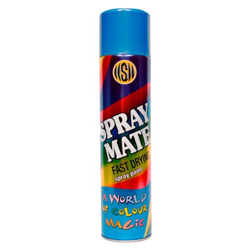 Spraymate Fast Drying Spray Paint Electric Blue 250ml | PnP