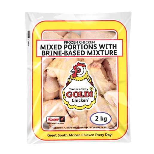 Goldi Mixed Portions 2kg | Smart Price Specials | PnP Home