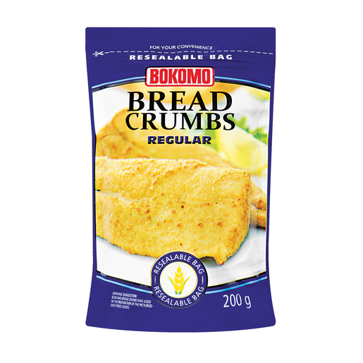 Bokomo Regular Bread Crumbs 200g | PnP