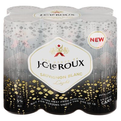 JC Le Roux Sauvignon Blanc Light 6 x 250ml | PnP