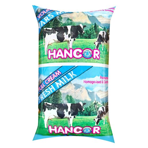 Hancor Milk Full Cream Sachet 1L | PnP