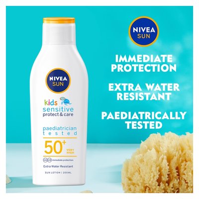 Nivea Kids Protect & Sensitive Spf50 200ml | Smart Price Specials | PnP ...