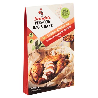 Nando's Mild Cheeky Chakalaka Peri-Peri Bag & Bake Seasoning 20g | PnP