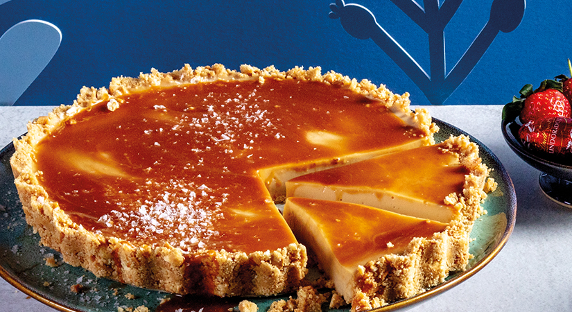 Salted Caramel Cheesecake Tart | Recipes | PnP
