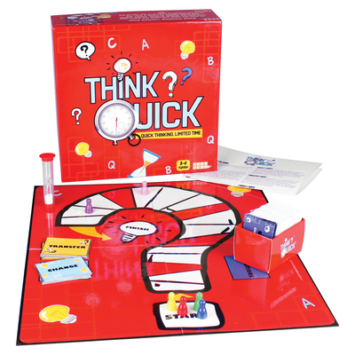 Grafix Think Quick Board Game | PnP